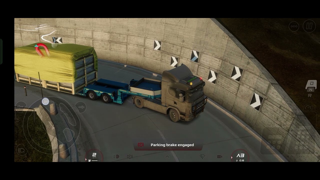 SCANIA TRACK HEAVY LOAD DRIVER - YouTube