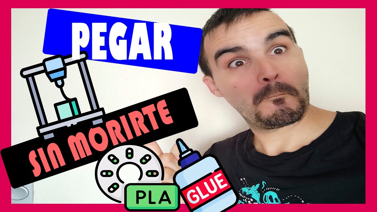🍏 PEGAR PIEZAS pla 3d 🈺 Como UNIR piezas impresas en 3D 🎱 - YouTube