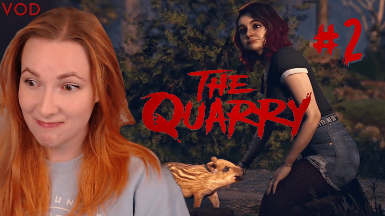 No! Why would you do that??? | FIRST TIME PLAYING The Quarry #2 - YouTube