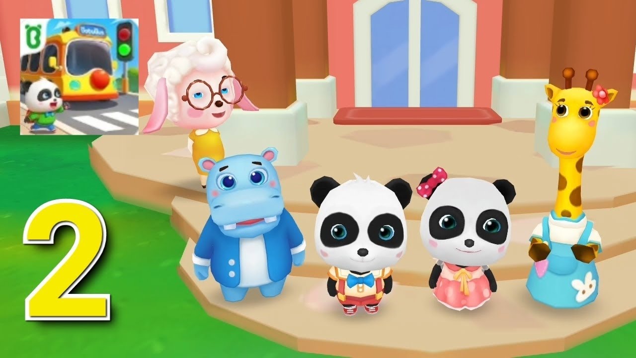 play games Baby bus part(2) - YouTube