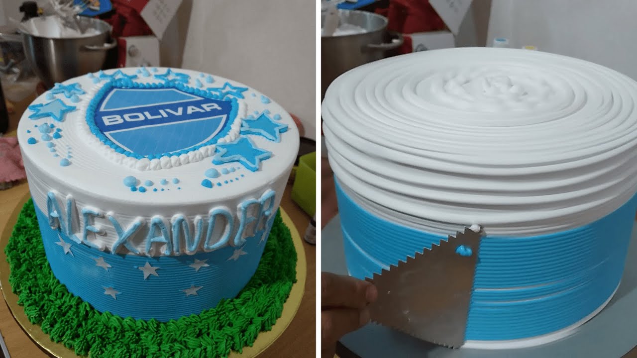 TORTA DE BOLIVAR | como decorar un pastel de bolivar - YouTube