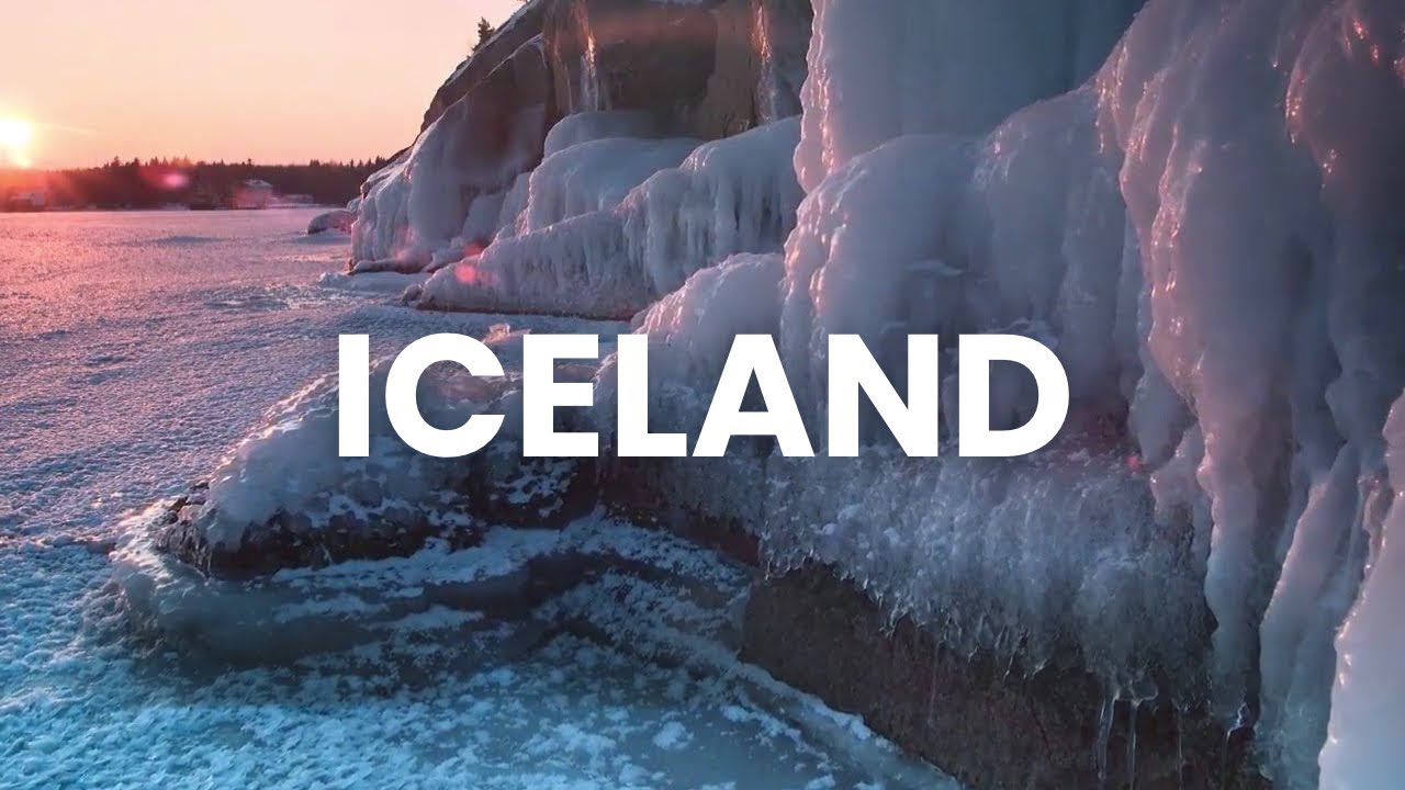 ICE LAND ,Beautiful destination you Must-visit in Ice land , HD edition ...