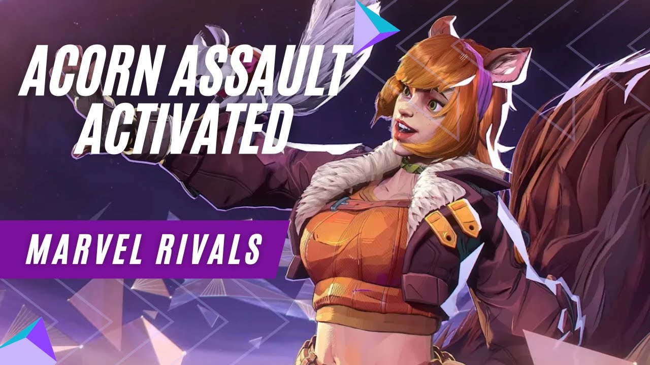 Acorn Assault Activated!!!! Girl Marvel Rivals Plays! 🐿️⚡with @aleah ...