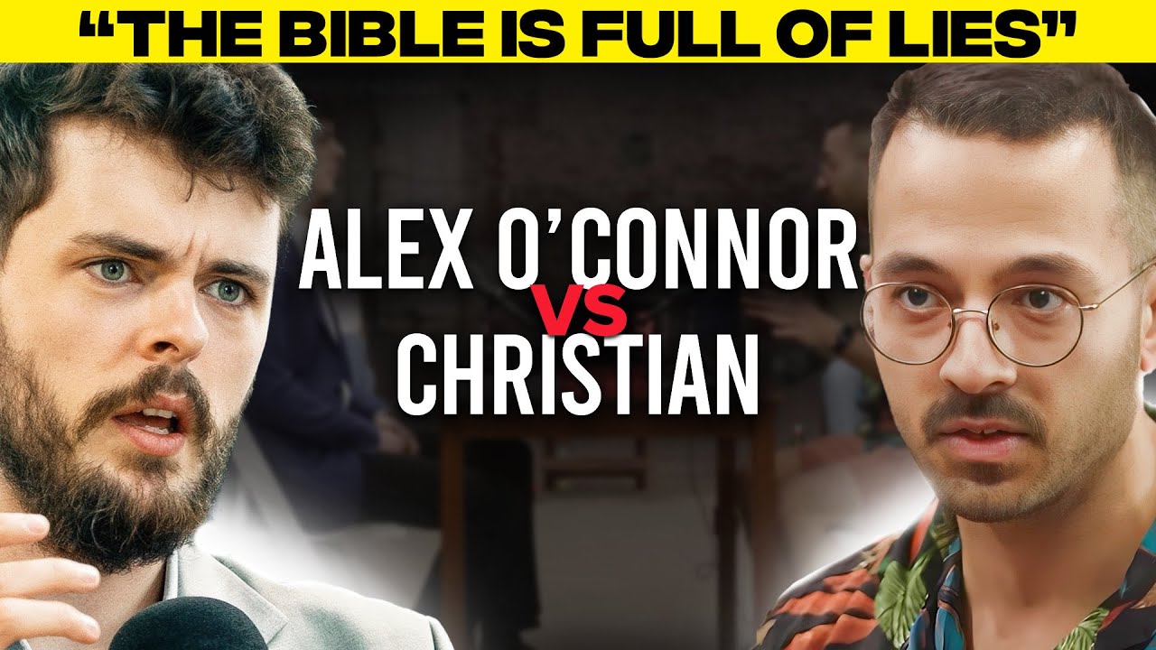 Alex O'Connor PRESSED on the Resurrection, then THIS Happened - YouTube