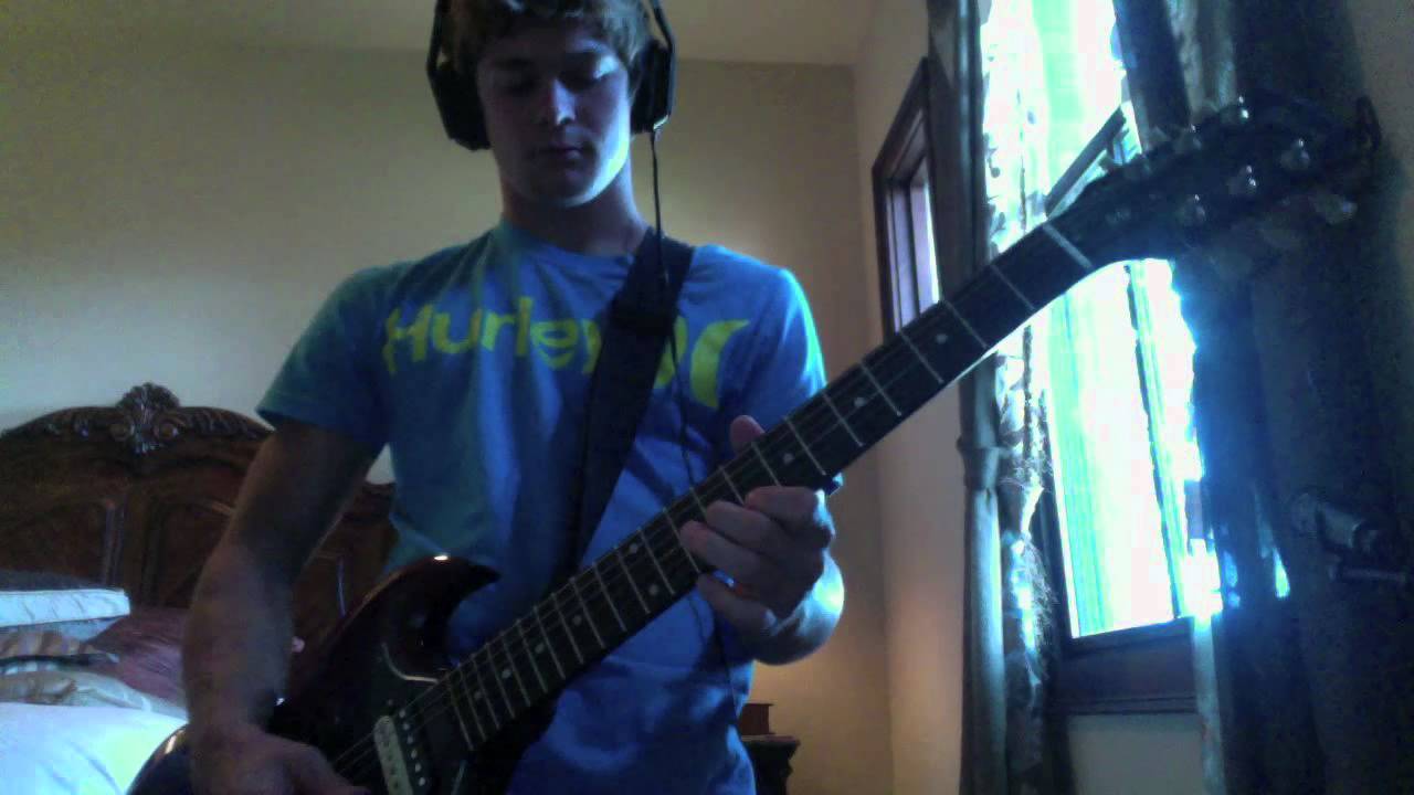 Austin Slade- improvised guitar solo - YouTube