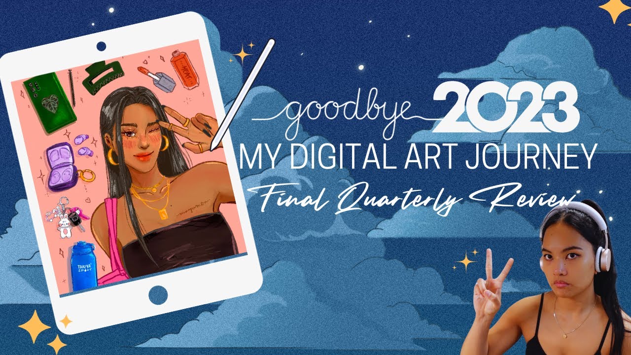 Quarter IV Review + End of 2023 Reflection ♥︎ w/ Timelapse Illustration ...