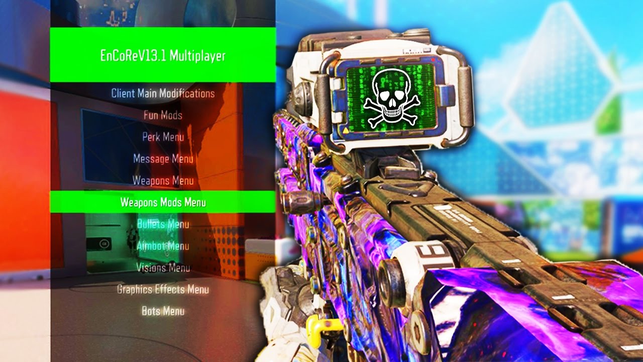 JE HACK BLACK OPS 3 !! - (Mod Menu Bo3) - YouTube