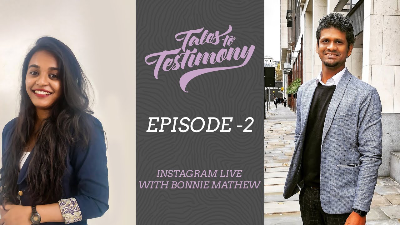 Tales to Testimony Episode 2 Bonnie Mathew - YouTube