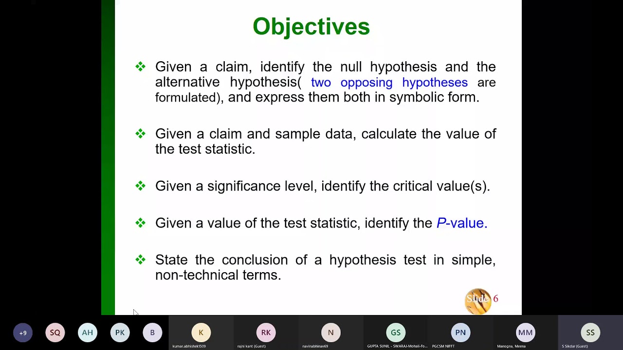Mathematical Foundation for Data Science Lecture 20, 7th Dec - YouTube