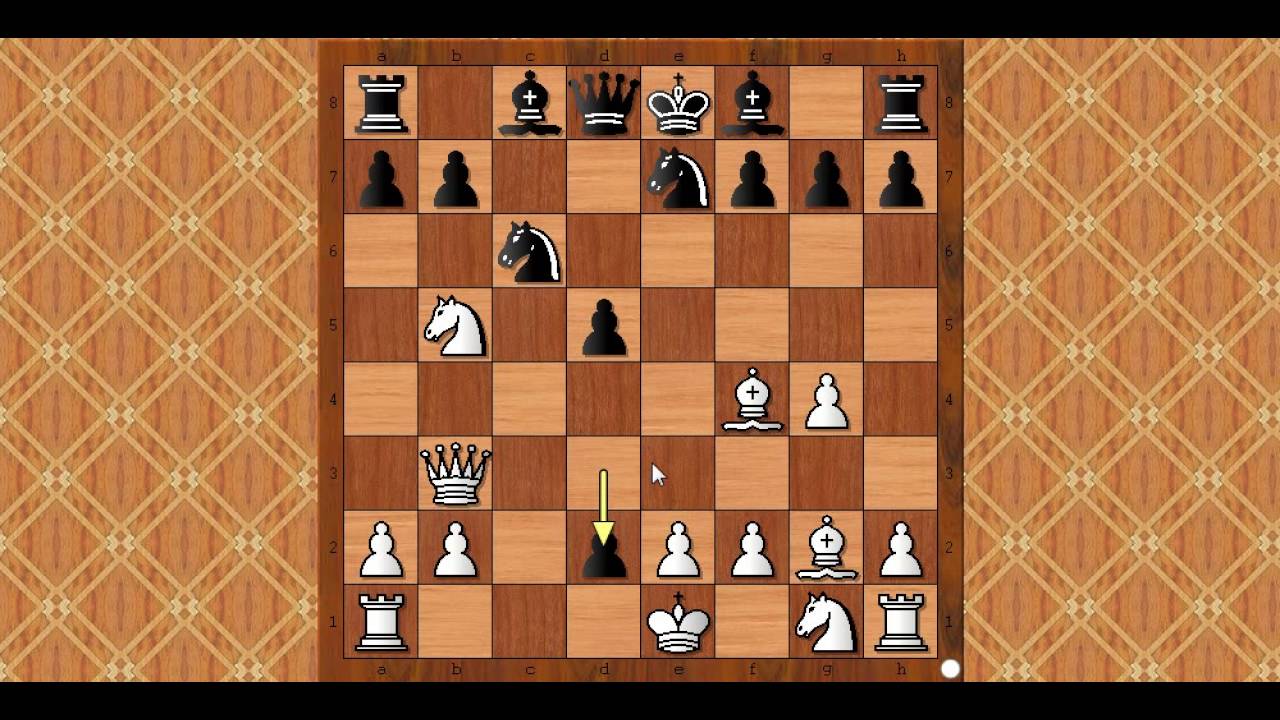 Retko šahovsko otvaranje - Grobov napad - Henry GROB vs WIEDEMEIER ...