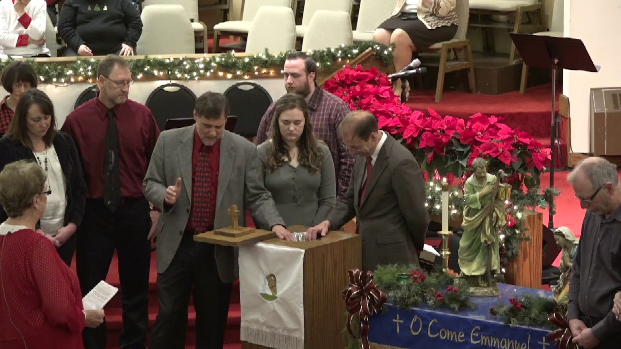 December 15, 2019 11:00a Service - YouTube