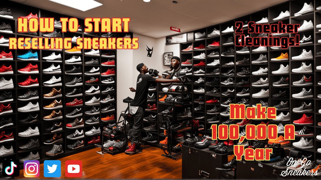 How To Resell Sneakers | Day 7 In The Life Reseller - YouTube