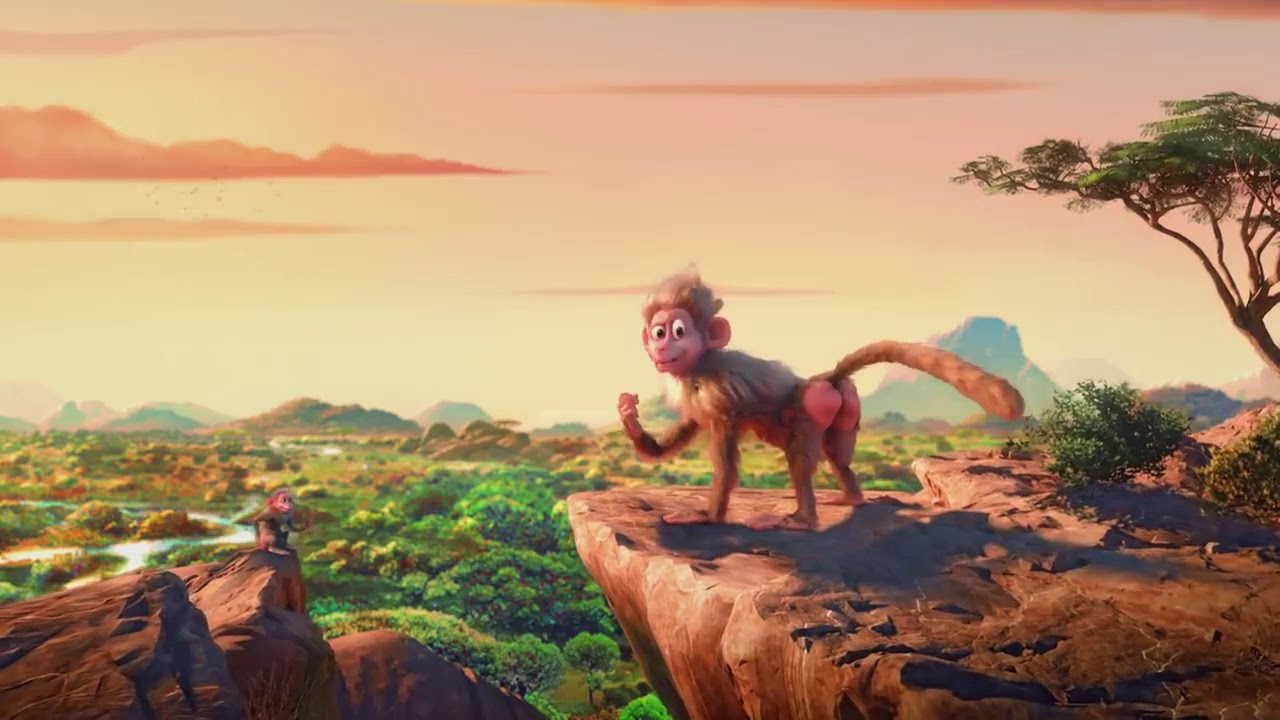 I'm a baboon - YouTube