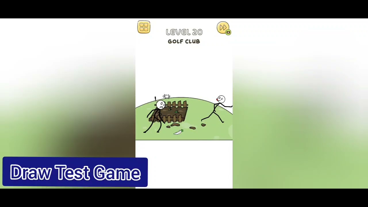 Draw Test Game Level 20 - YouTube