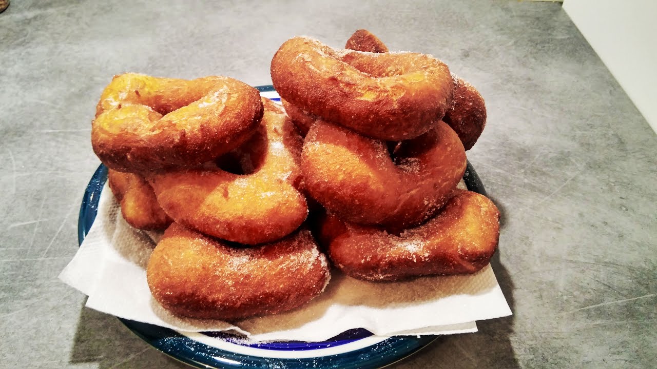 Recette de beignets marocains (sfenj, donuts, bugnes)/دونات سفنج ...
