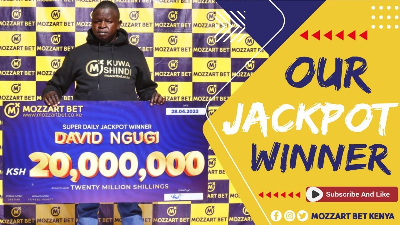 "I am going to invest this money in my business" - David Ngugi - YouTube