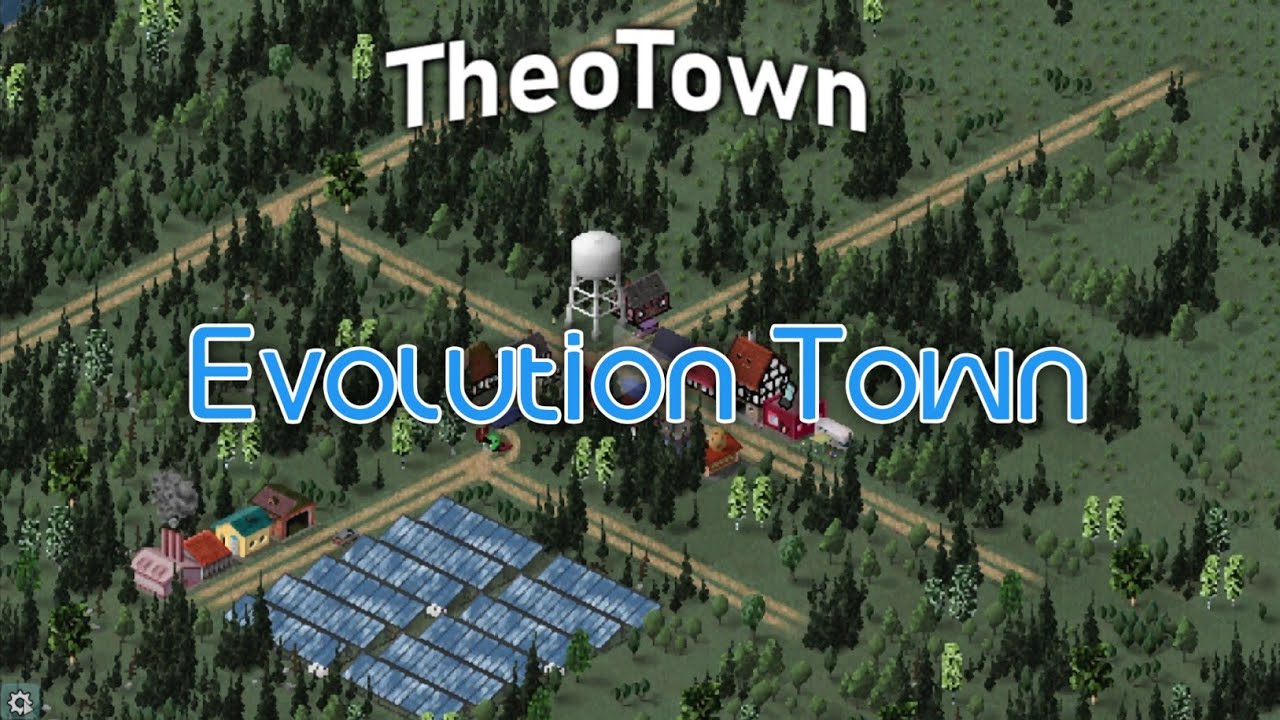 Theotown Evolution City 50% - YouTube