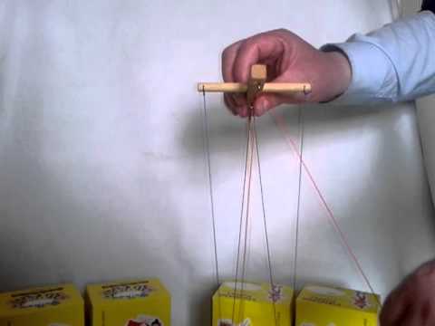 Working your new Pelham Puppet