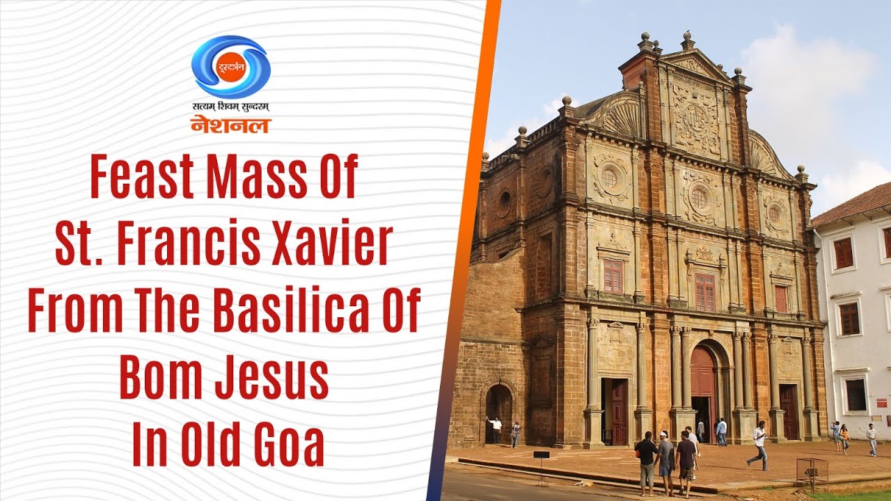 Feast Mass Of St. Francis Xavier From The Basilica Of Bom Jesus In Old ...