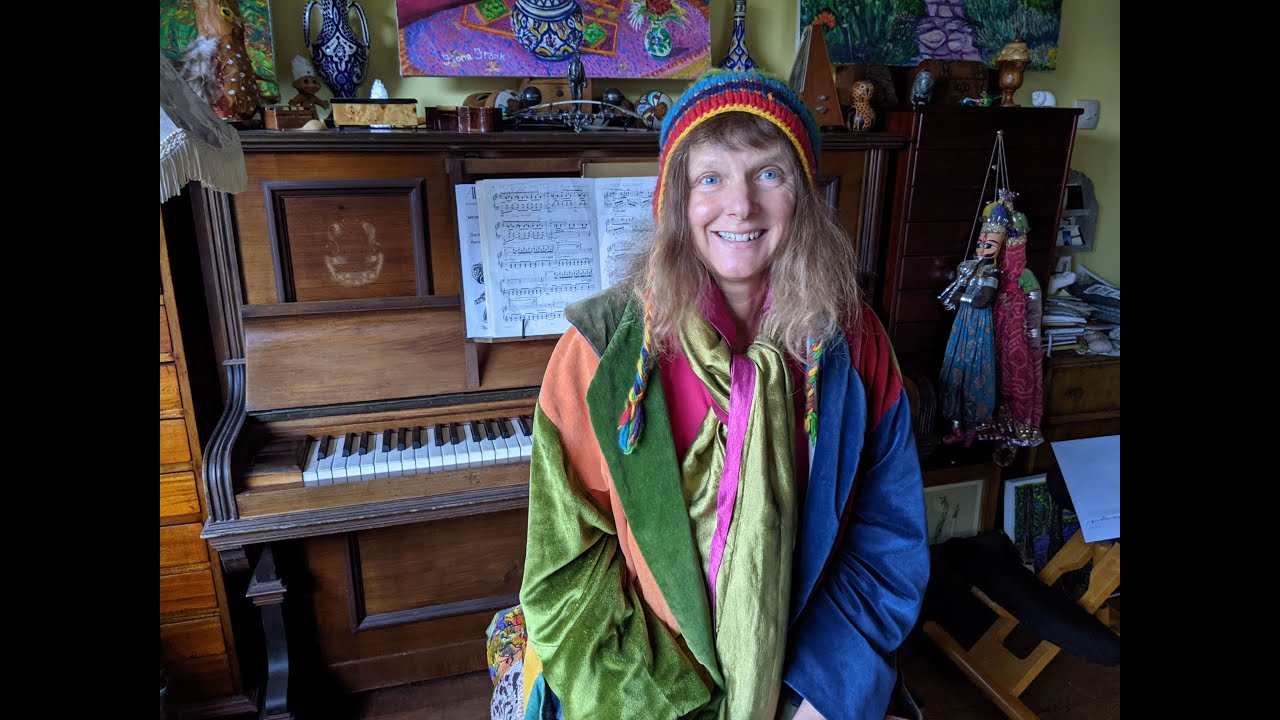 Fiona T Frank Composer discusses her piece 'Signs of Change' for Maria ...