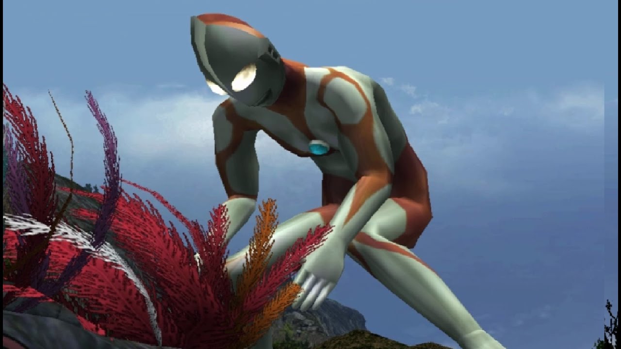 ULTRAMAN (story mode 10) VS Geronimon 《HD 16:9 1080P》★Play ウルトラマン - YouTube
