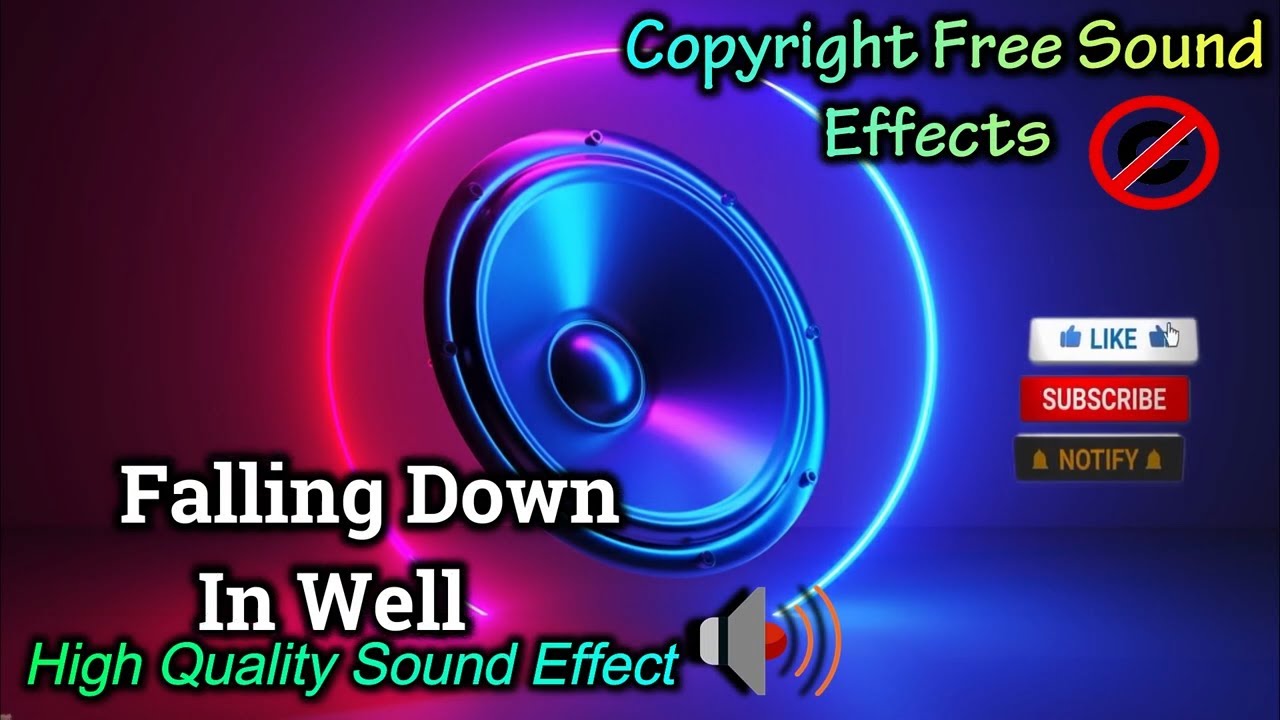 Falling Down In well Sound Effect | High Quality Sound| NCS Effects ...