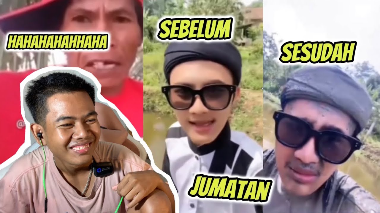 SEBELUM DAN SESUDAH JUMATAN - YouTube