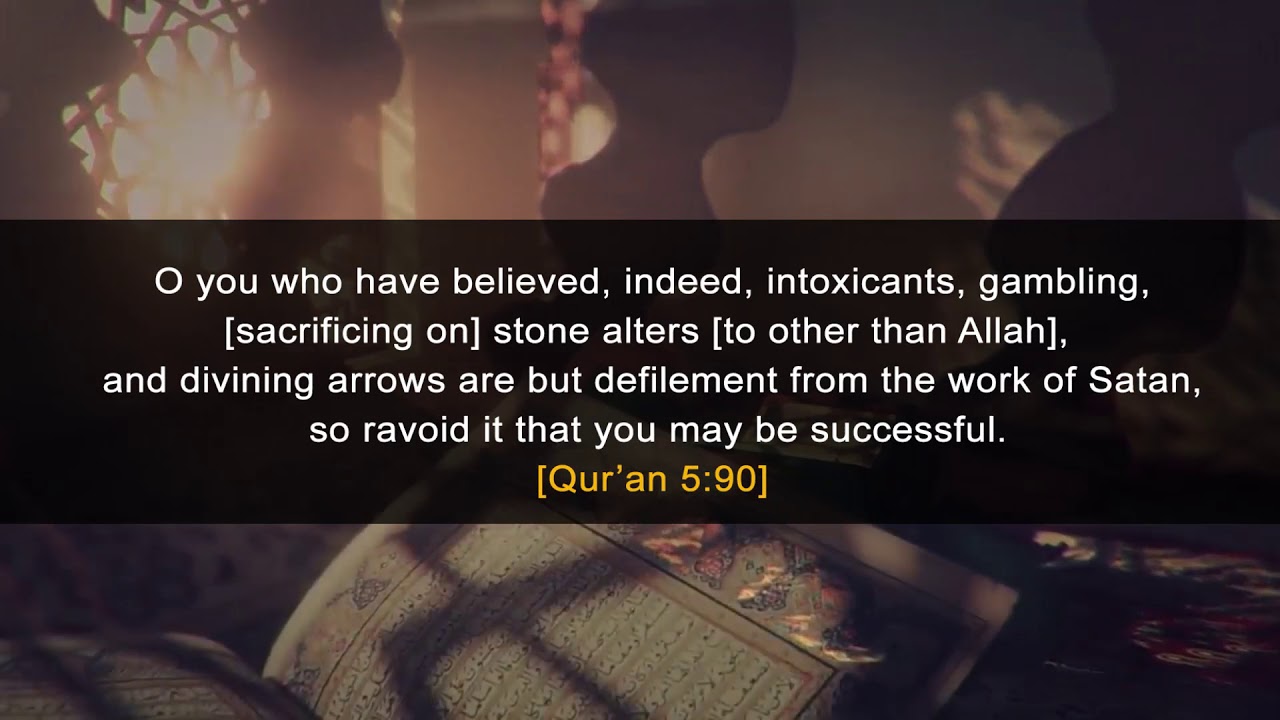 Drinking alcohol is the mother of all evil - YouTube