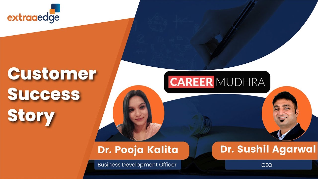 Why Career Mudhra Loves Extraaedge Youtube