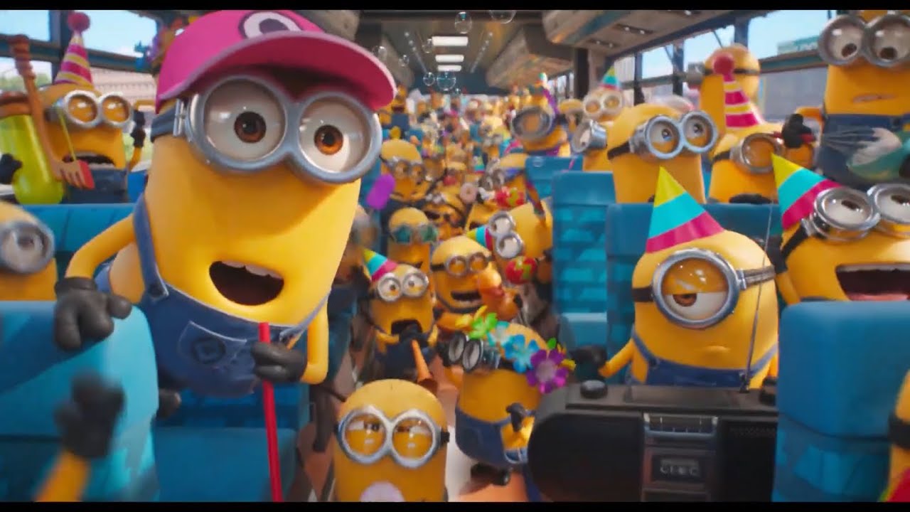 Despicable Me 4 Tv Spot 4 HD 4K - YouTube