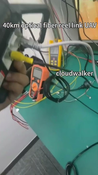 40kmOptical fiber UAV communication module has strong anti-interference ...