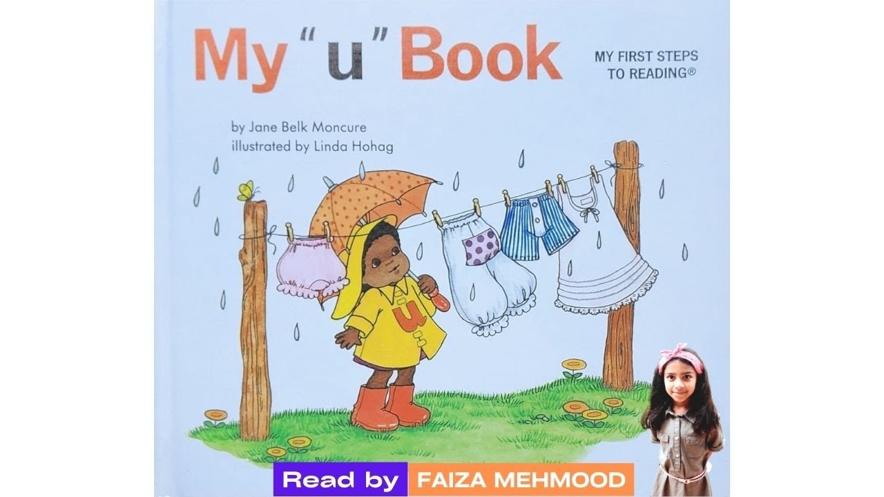 My "u" Book by Belk Moncure (part of a series of children's books ...