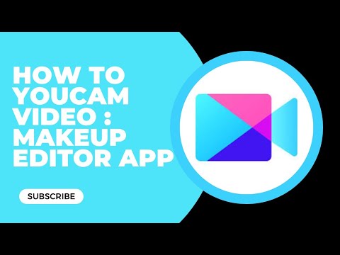 How to use Youcam video: Makeup editor App #application #youcam #makeup #editorapp#smarttech