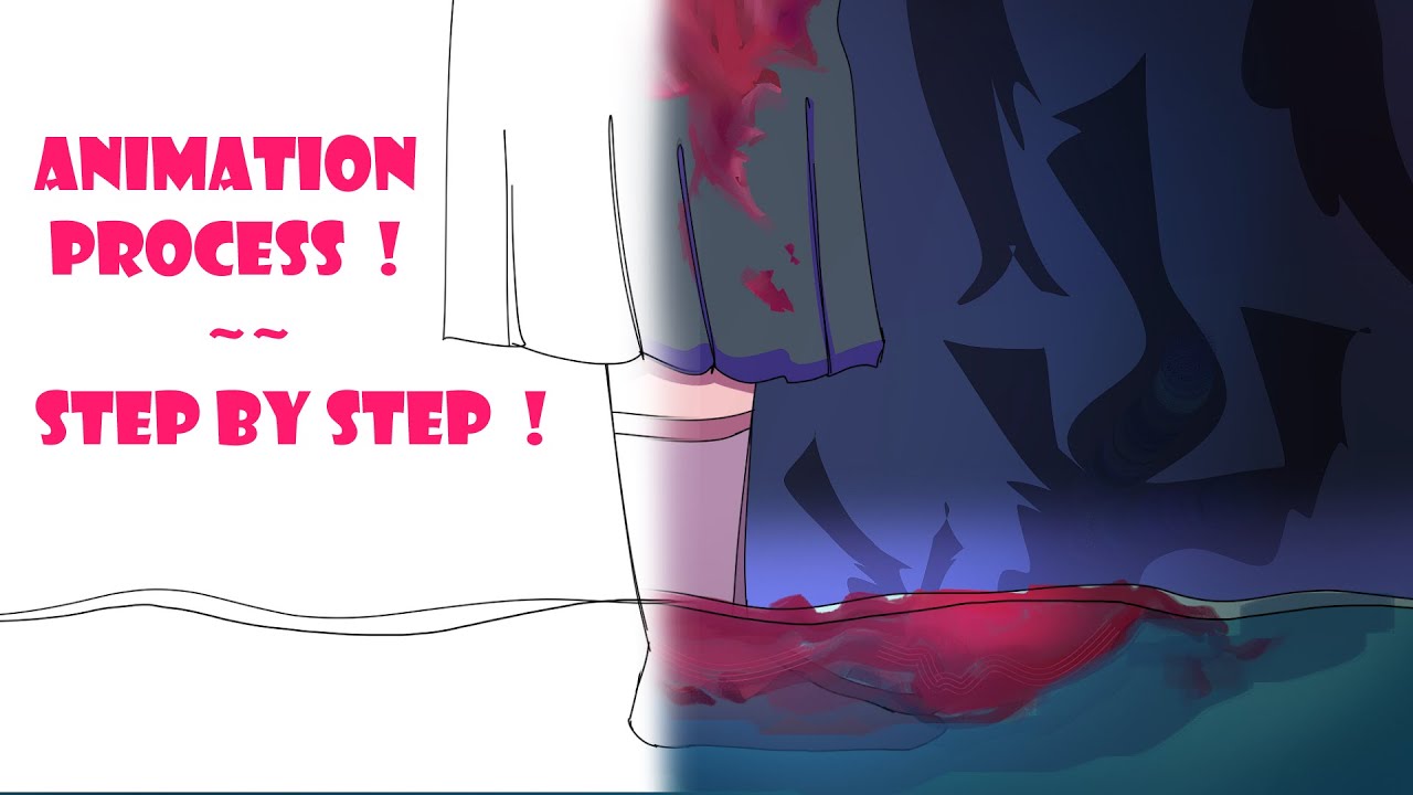How to Animate in Clip Studio Paint | step by step #animation process ...