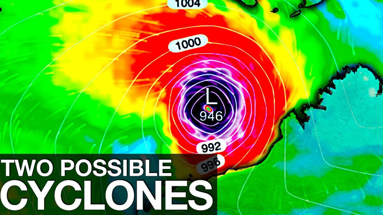 Queensland: Coral Sea Cyclone Development Possible Next Week - YouTube