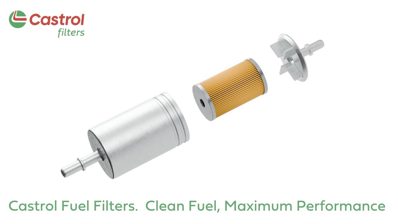 Castrol Fuel Filters – Maximum Engine Efficiency & Protection ⛽🚗 - YouTube