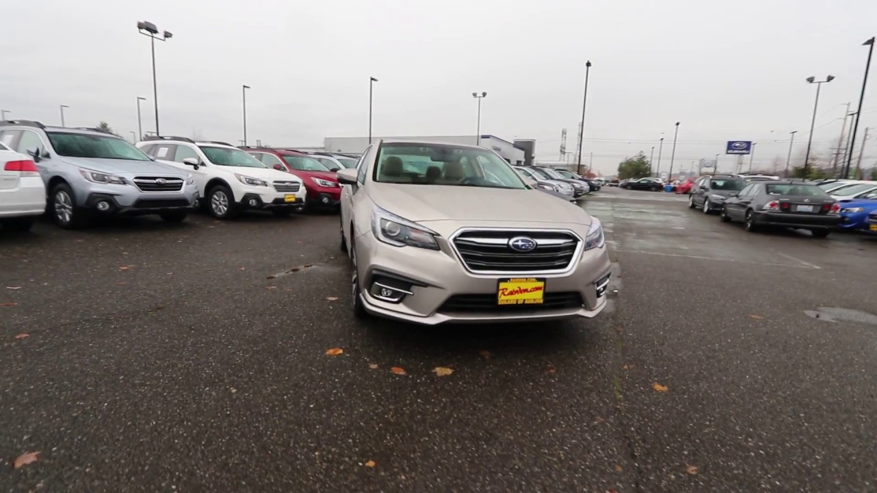 2018 Subaru Legacy 2.5i Limited | Tungsten | J3019348 | Tacoma | Kent ...