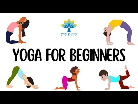 Kids Yoga for Beginners I Easy Yoga Poses for Flexibility & Strength I Yoga Guppy