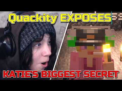 QUACKITY EXPOSES KATIE’S Plan on QSMP Minecraft