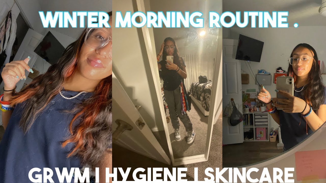 Winter Morning Routine Vlogmas Day 6 Youtube