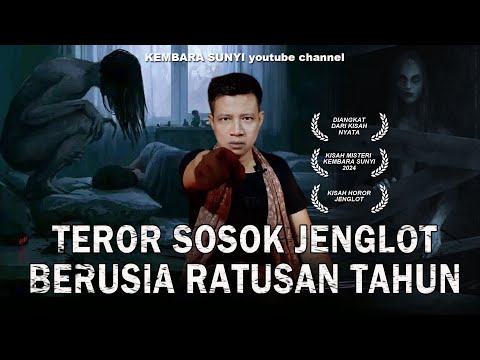 4 ORG HAMPIR TEWAS OLEH SERANGAN JENGLOT‼️TEROR EKSTRIM SOSOK JENGLOT DI TRENGGALEK. #horor #jenglot