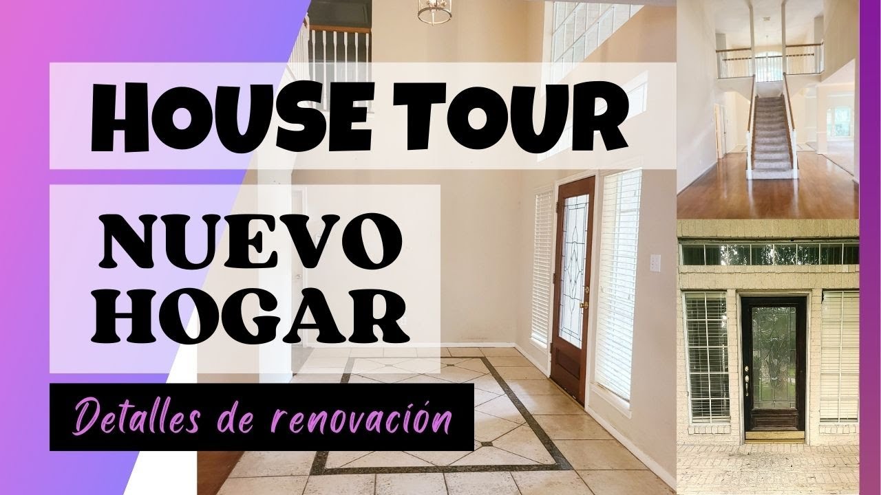 HOUSE TOUR TOUR DE MI CASA | ESTADO ACTUAL - YouTube