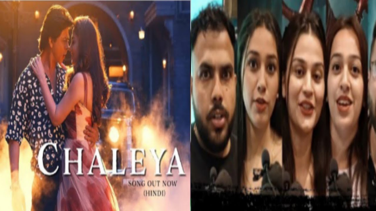chaleya Song Public Review!shahrukh khan Jawan movie song Public Review ...