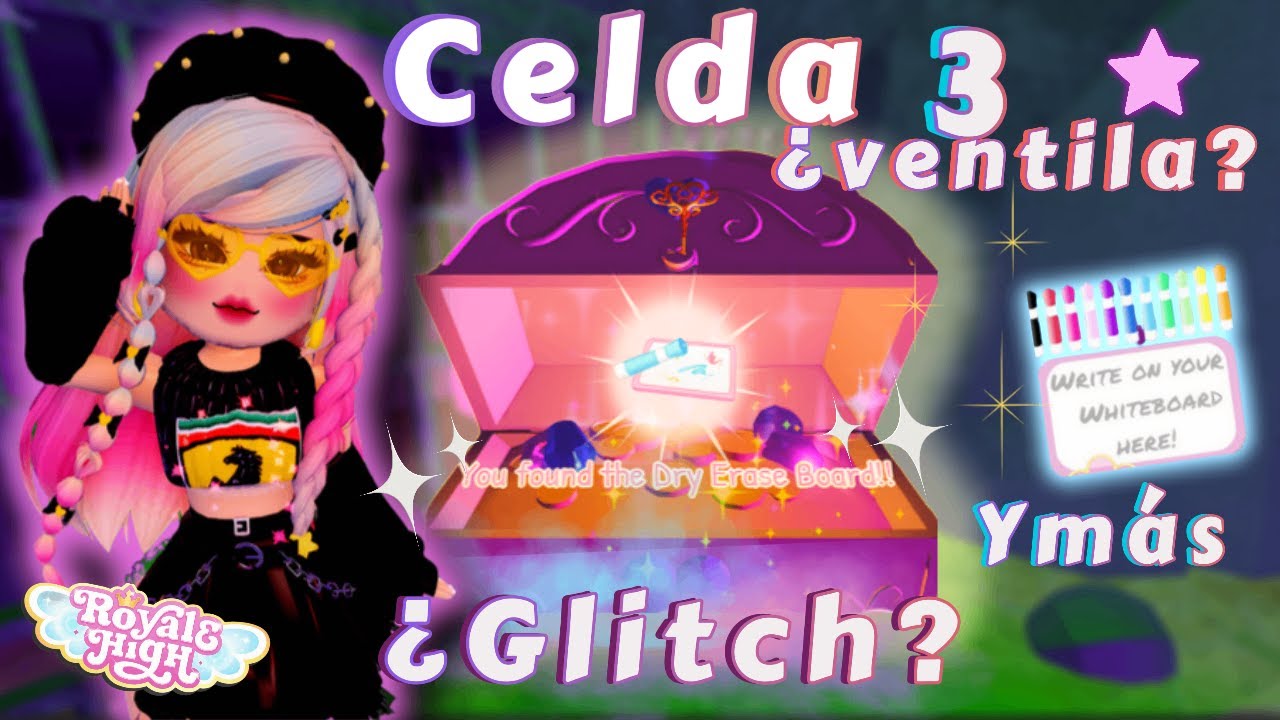 ¿Se puede entrar a la celda 3 del calabozo de #royalehigh ?|Teorías ...