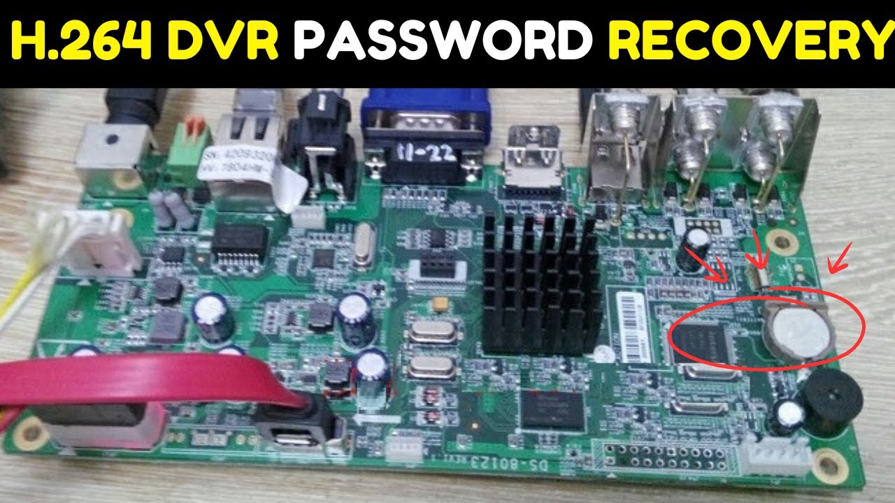 H.264 DVR Password Recovery By FIXMYDVR - h.264 dvr password reset ...