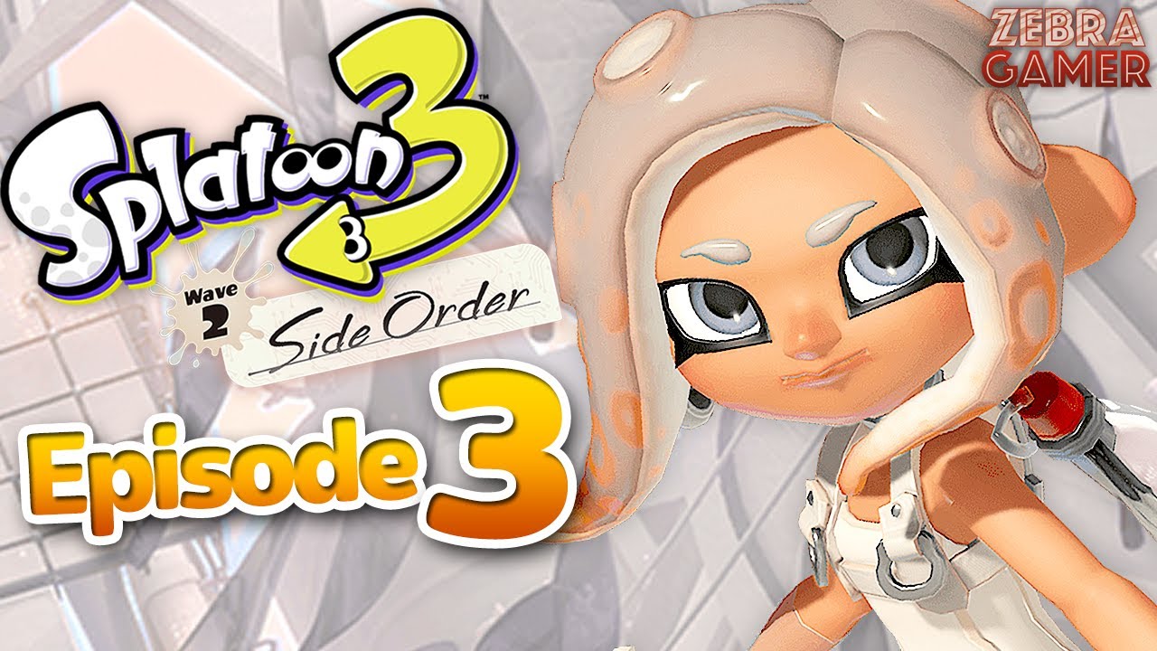 Splatoon 3: Side Order Gameplay Walkthrough Part 3 - Parallel Canon ...