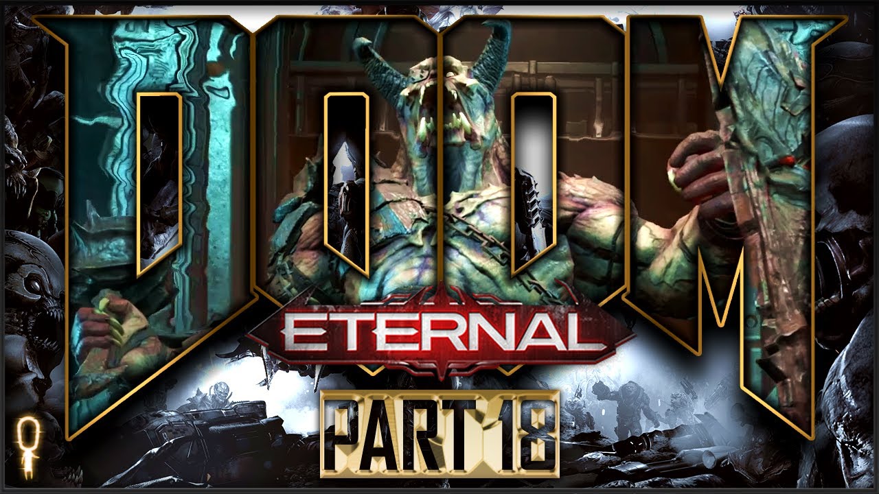 Sentinel Prime Gladiator Boss Fight | Doom ETERNAL Nightmare | Let's ...