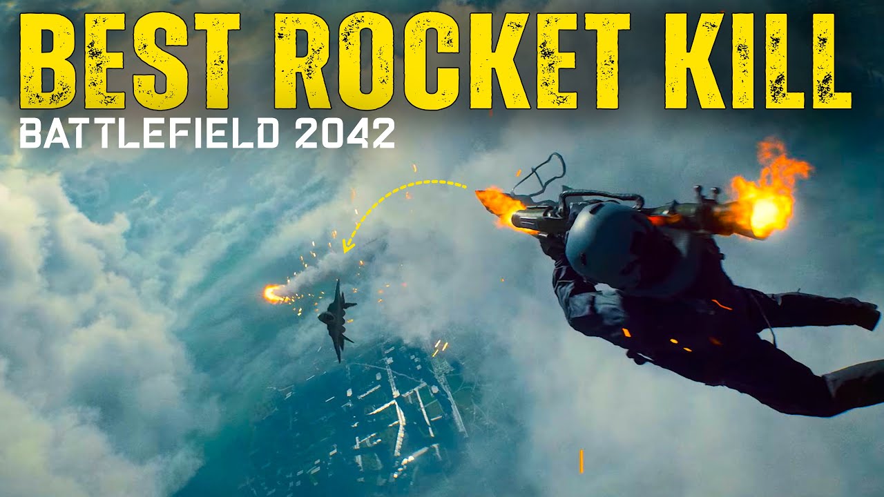 Best Battlefield 2042 Rocket Launcher Kills 10 Minutes - YouTube
