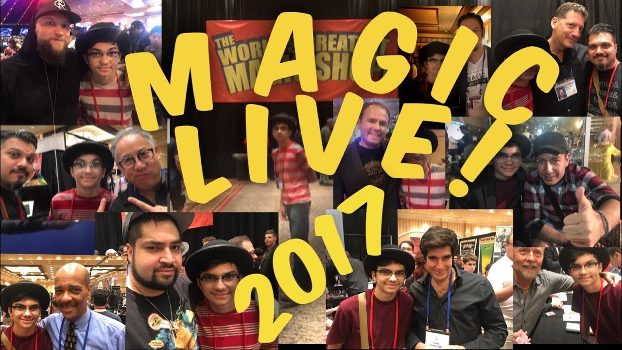 Magic Live 2017 - YouTube