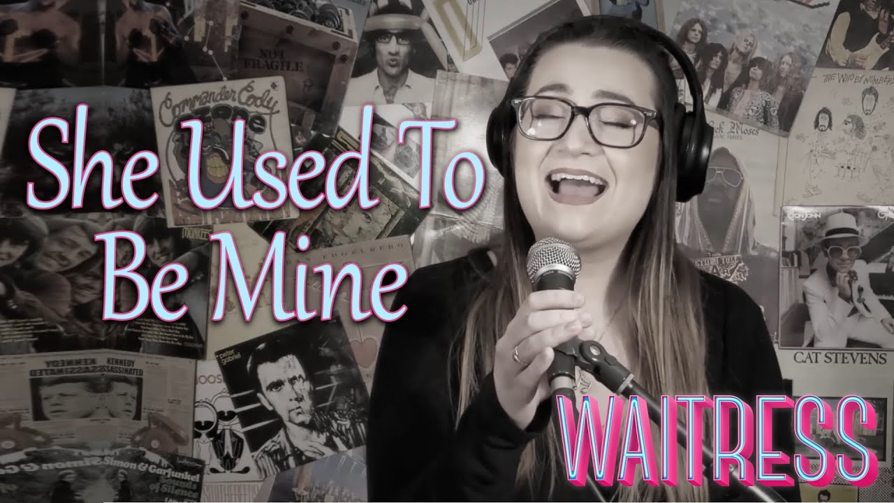 She Used To Be Mine (Cover) by Devyn Mitchell - YouTube